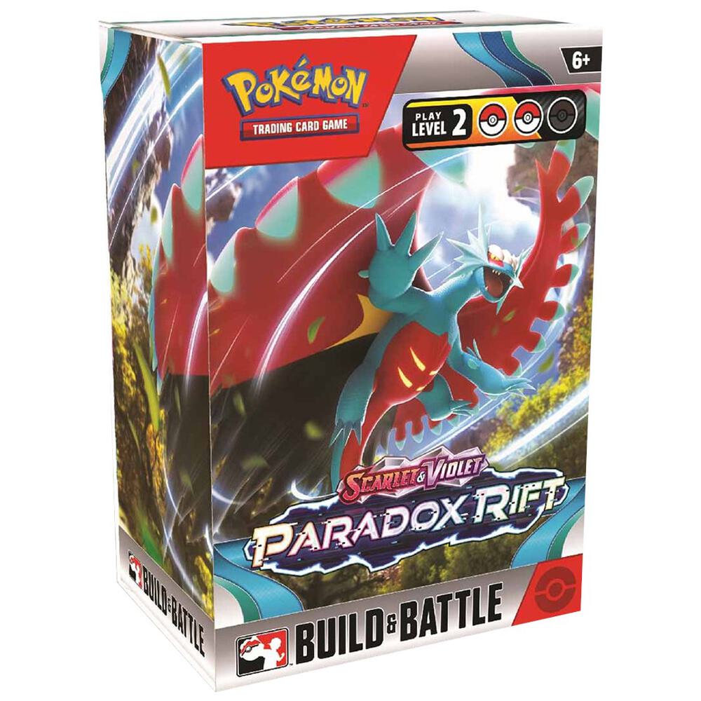 Paradox Rift Build & Battle Box - SV04: Paradox Rift (PAR) – Husky CardsLLC
