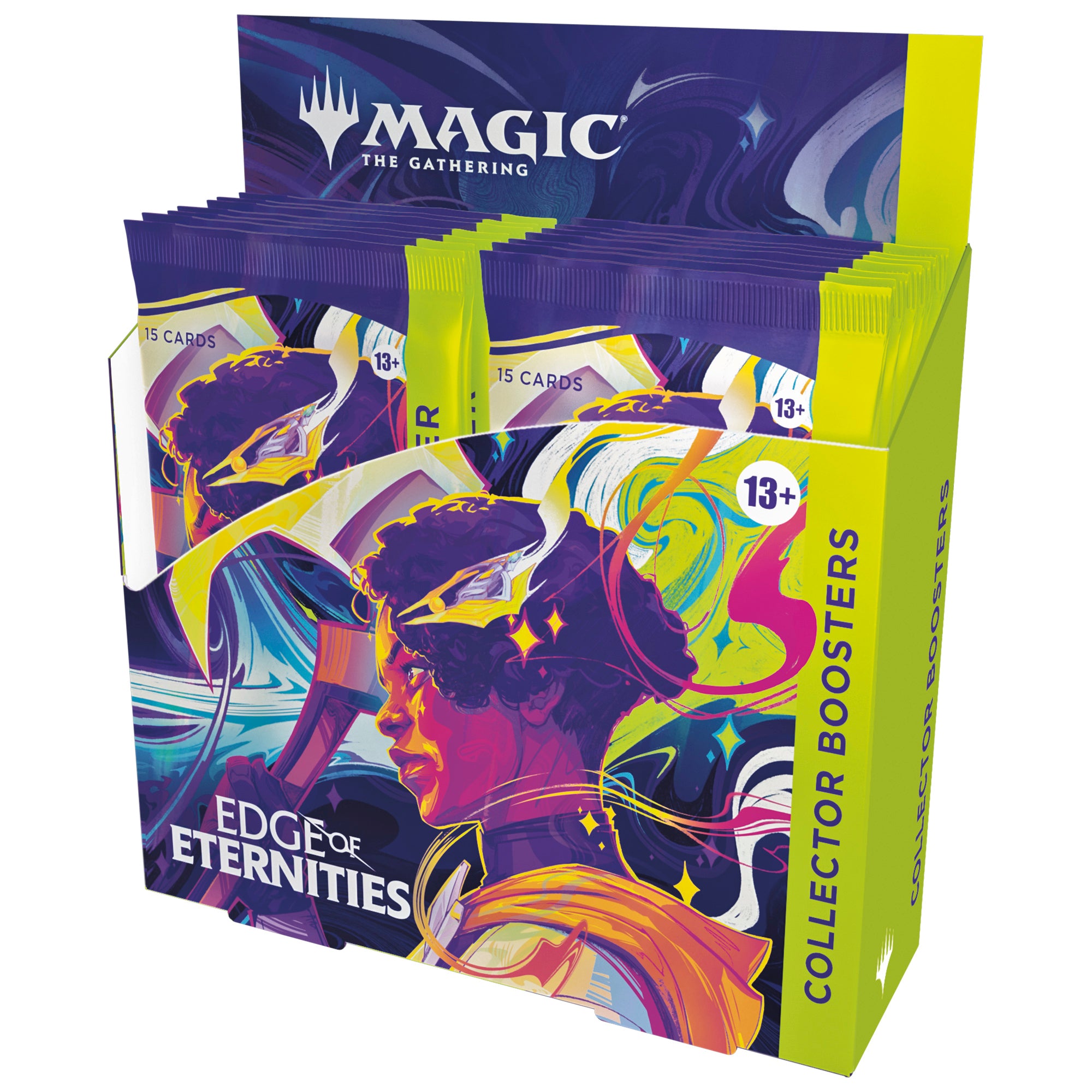 Magic: The Gathering - Edge of Eternities Collector Booster Release Da ...
