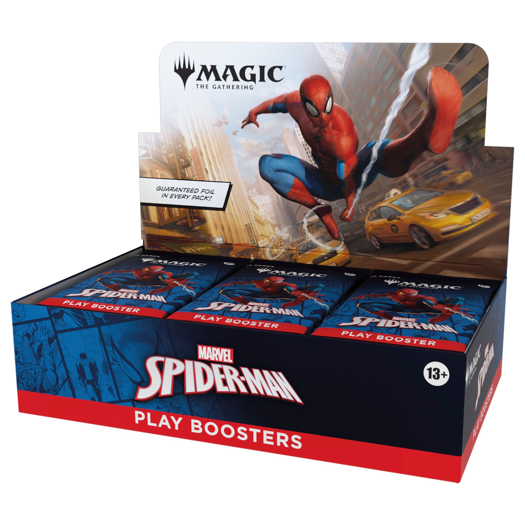 Magic: The Gathering - Marvel's Spider-Man Play Booster – Husky CardsLLC